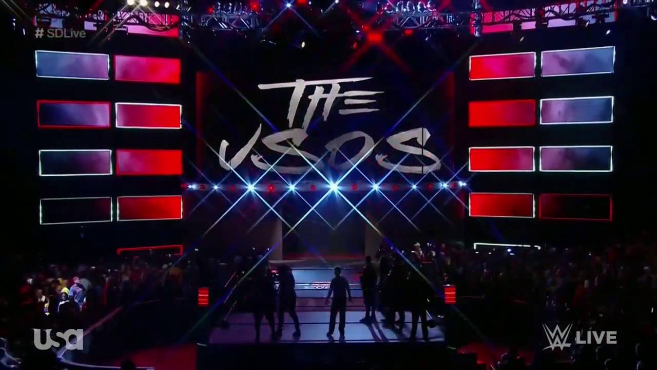 The Usos - New Entrance Music - YouTube