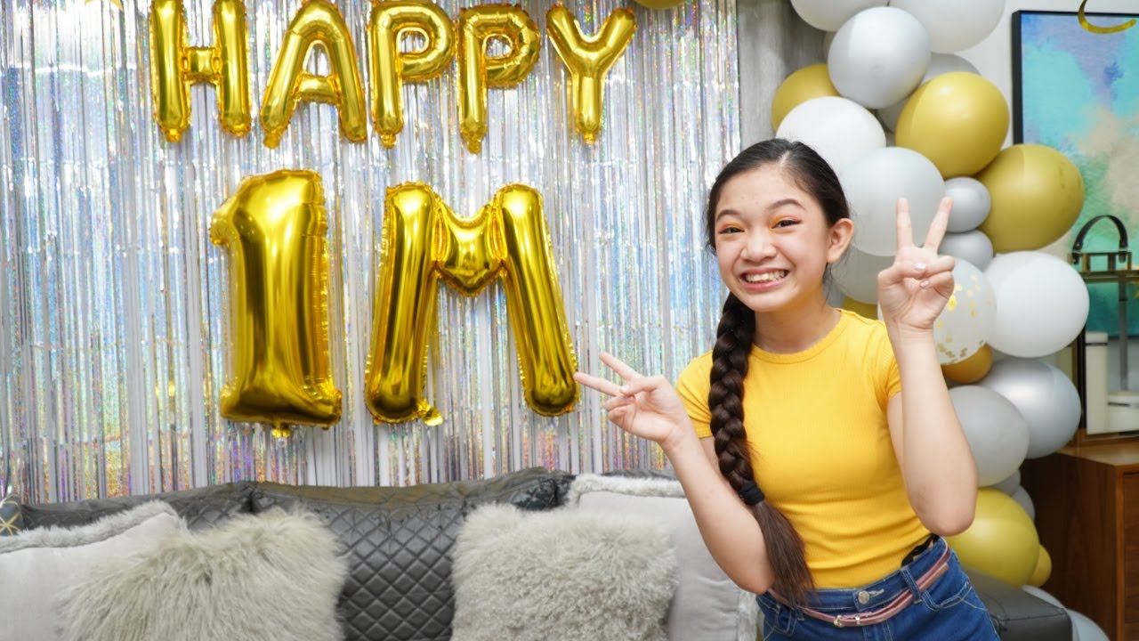 1 Million Subscribers! | JBL Giveaway | KAYCEE WONDERLAND - YouTube