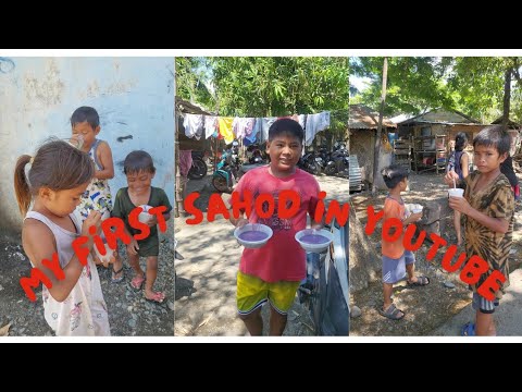 my first sahod in youtube/feeding/salamat sa lahat ng supporta nyo ...