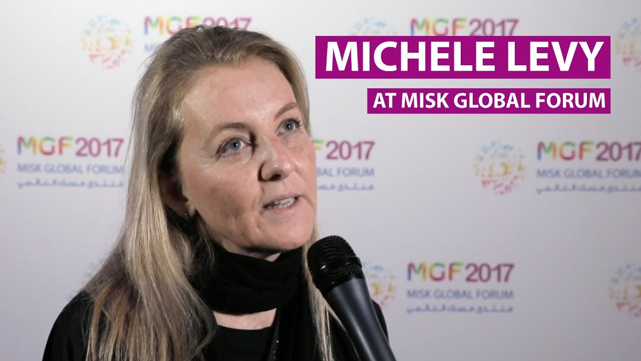 Michele Levy at Misk Global Forum 2017 - YouTube