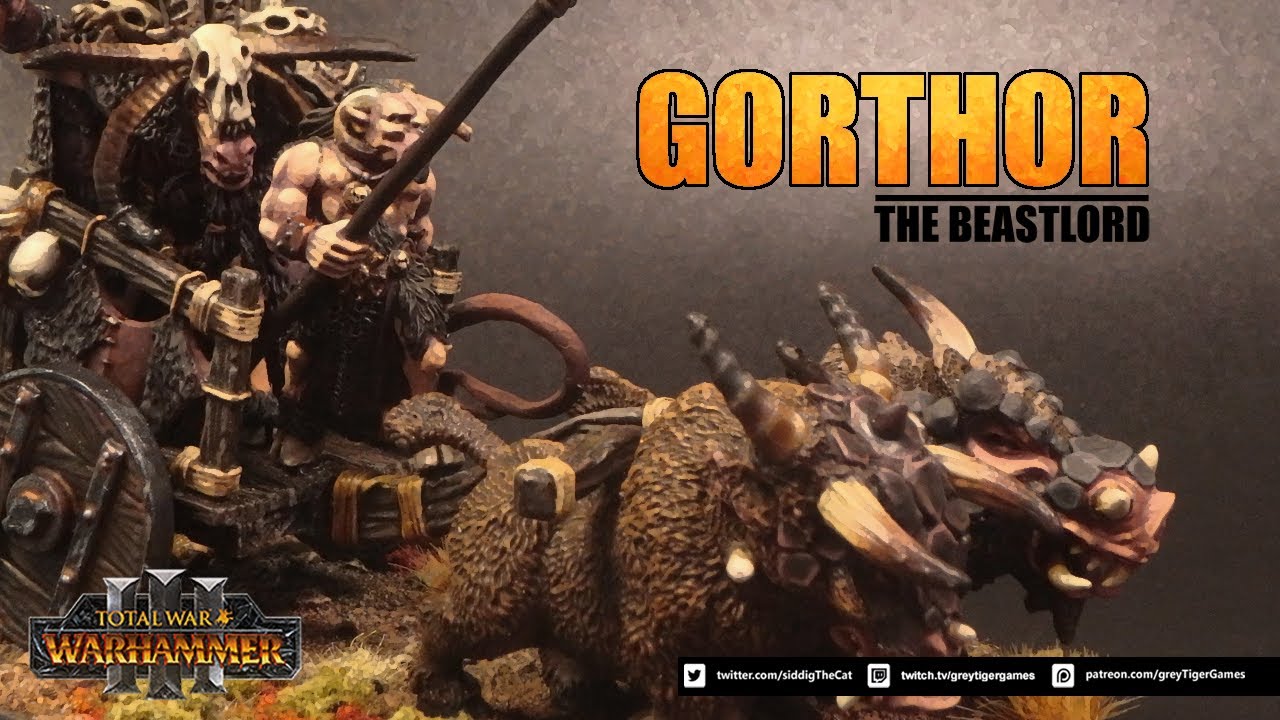 Warhammer 3: Could we see Gorthor the Cruel? - YouTube
