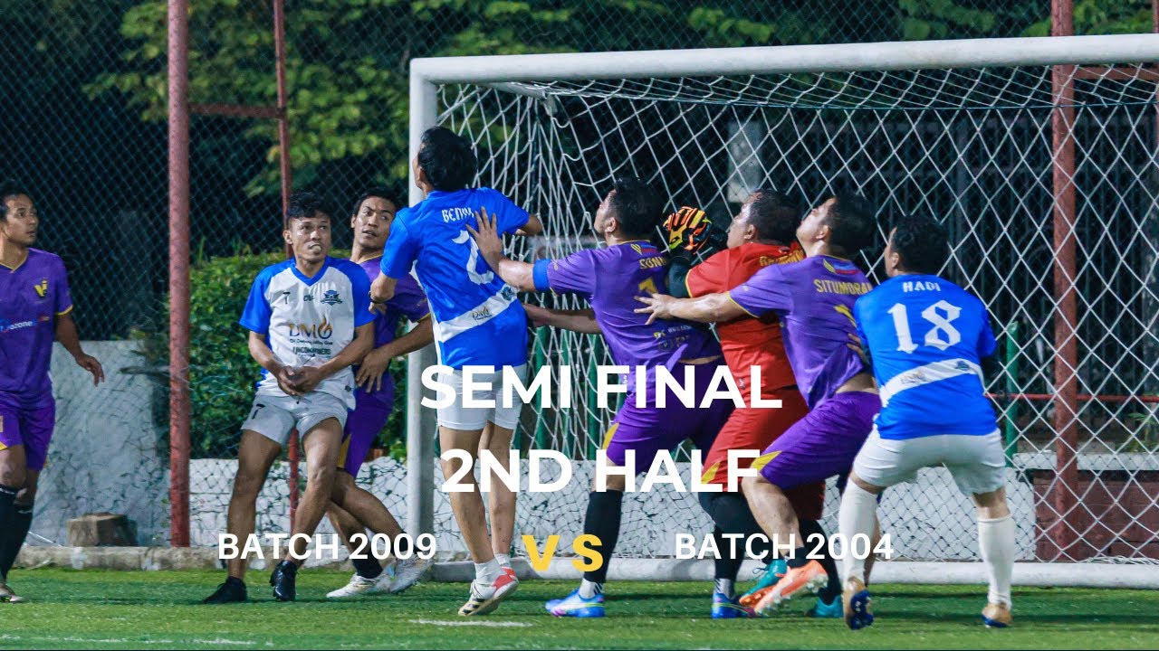 SEMI FINAL 2nd Half IA UNAI CUP 2024 BATCH 2004 VS 2009 - YouTube
