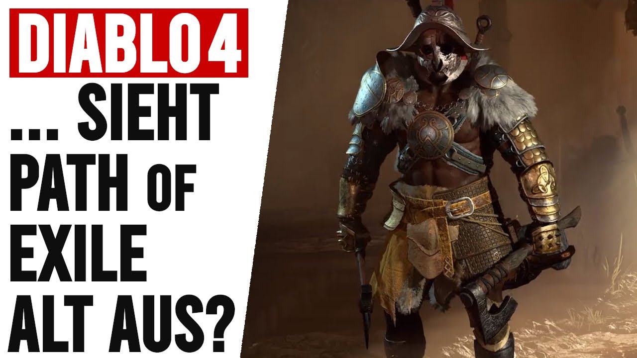 DIABLO 4 lässt POE alt aussehen? FORTSCHRITT von Hack and Slay GAMES ...