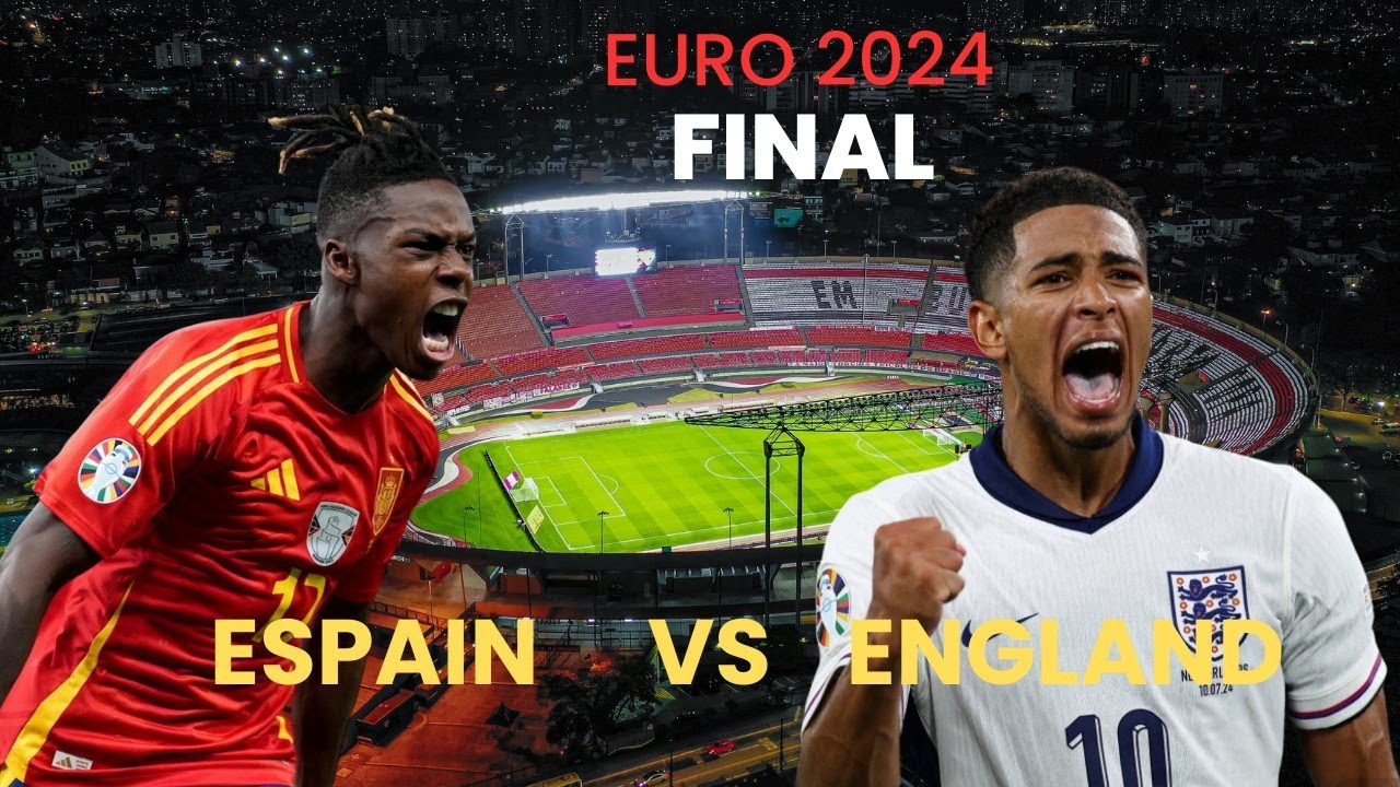 Football Final | Spain vs England euro 2024 final - YouTube
