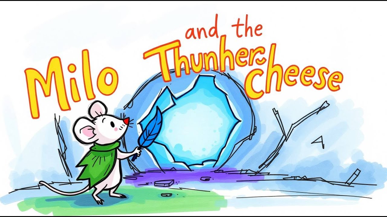 Milo and the Thunder Cheese - YouTube