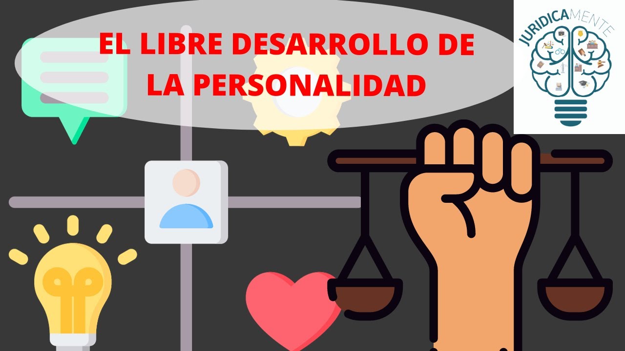 EL LIBRE DESARROLLO DE LA PERSONALIDAD - YouTube