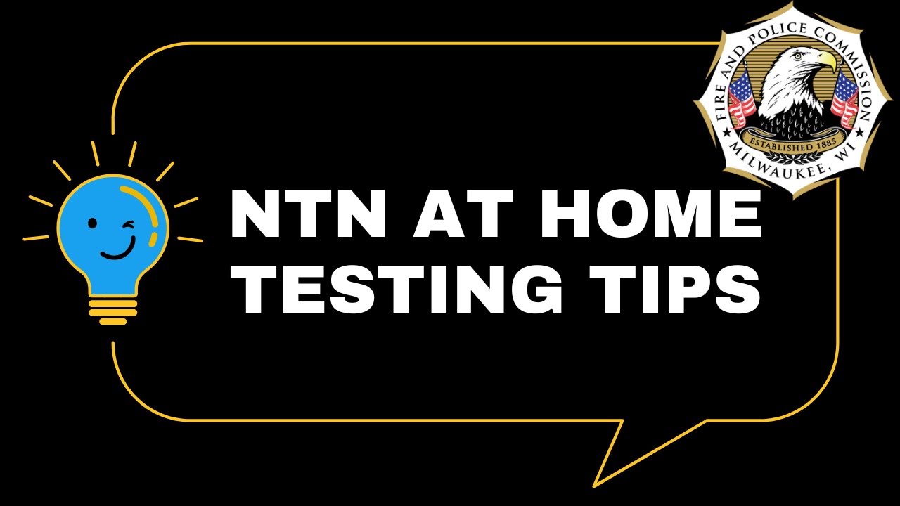 NTN AT HOME TESTING TIPS - YouTube