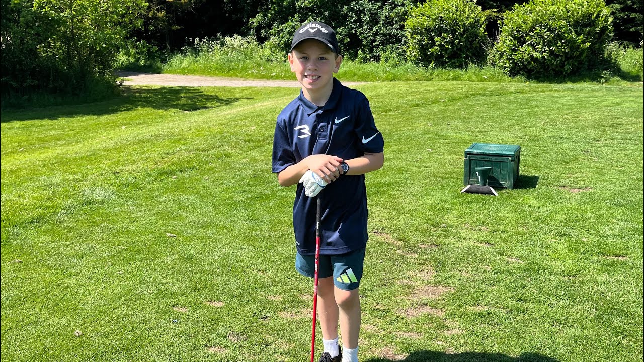 Finn’s golfing video #8yearold #juniorgolf #kidsgolf Little Channels ...
