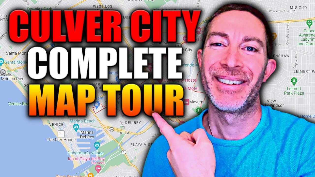 Moving to Culver City - EVERYTHING YOU NEED TO KNOW [Map Tour] - YouTube