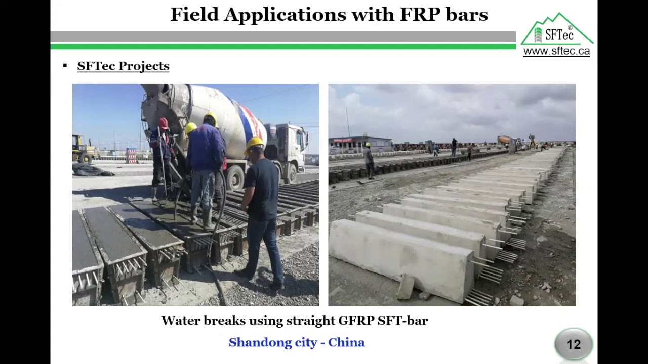 Webinar #1 - Design of Flat Plates using Glass Fiber Reinforced Polymer ...