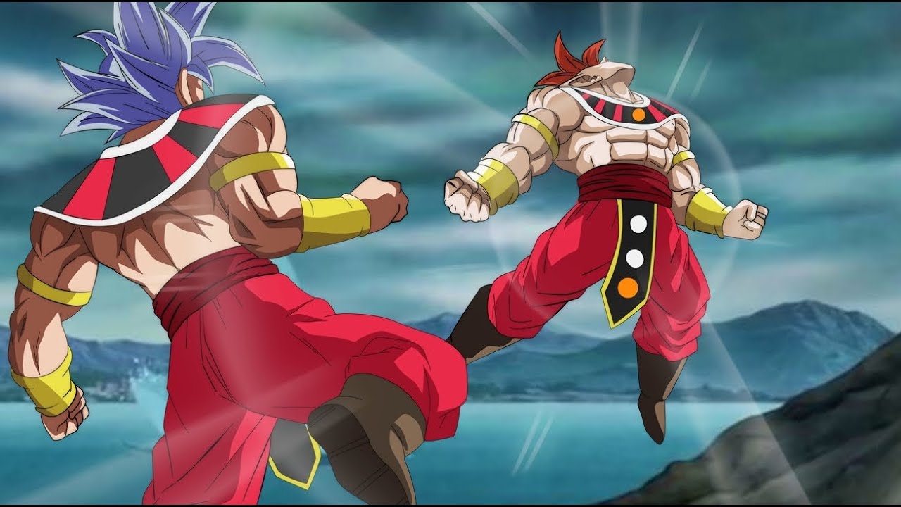 GOKU is STUNNED by the POWER LEVEL of the OLD GOD OF DESTRUCTION ...