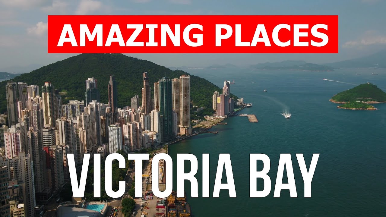 Victoria Bay in 4k. China, Hong Kong places to visit - YouTube