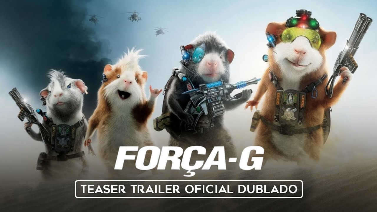 Força-G | Teaser trailer oficial dublado | 2009 - YouTube