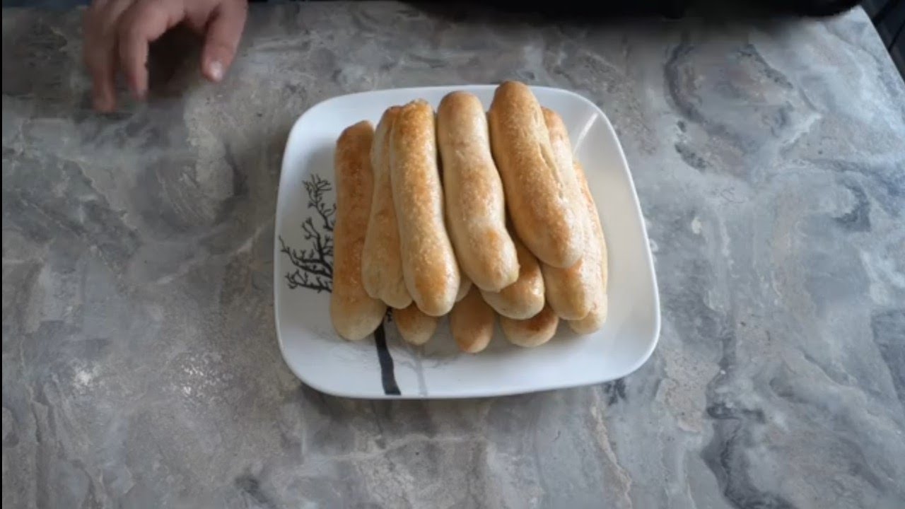 Bagel Sticks Recipe and Directions - YouTube