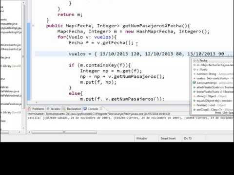 Construcción de un Map en Java (II) - YouTube