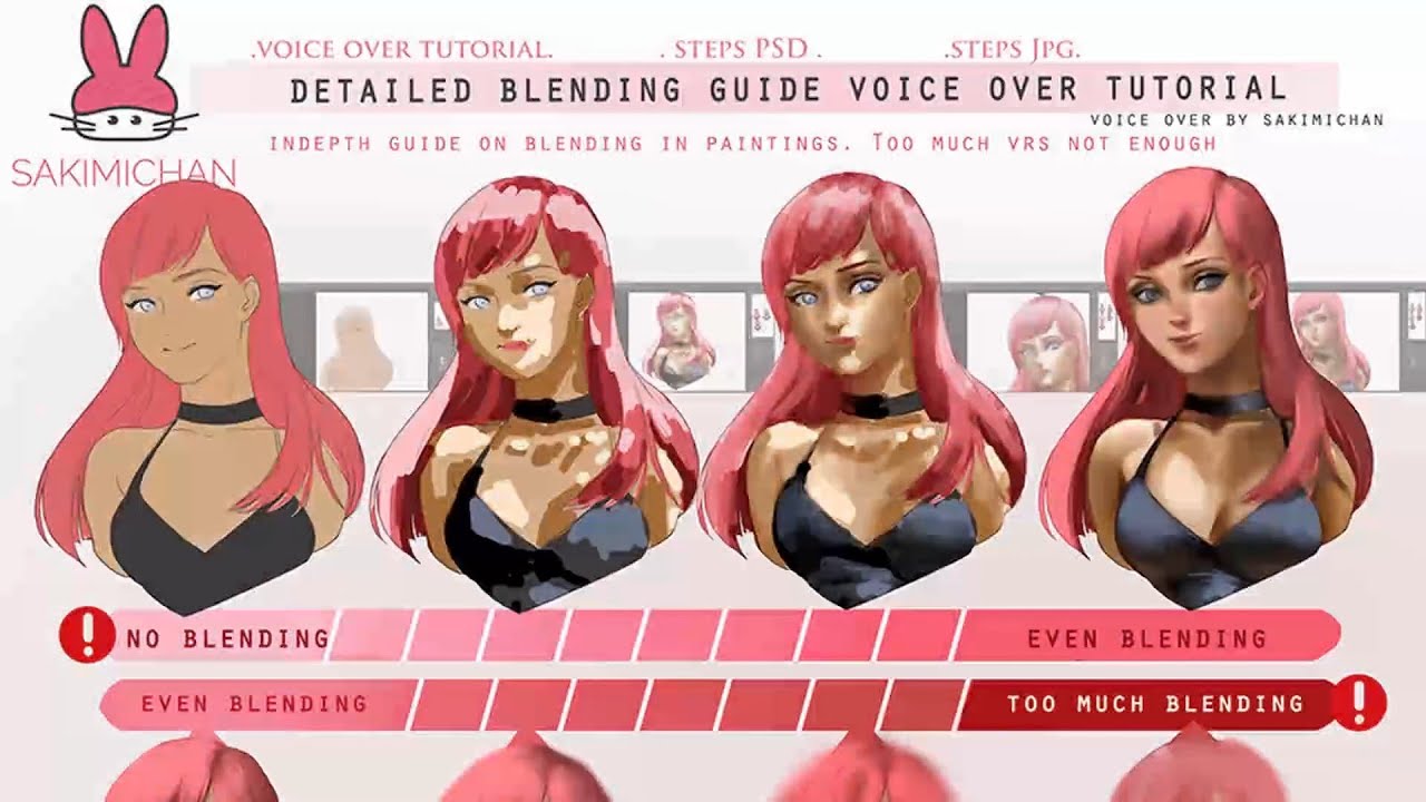 Detailed Blending Voice Over Tutorial - YouTube