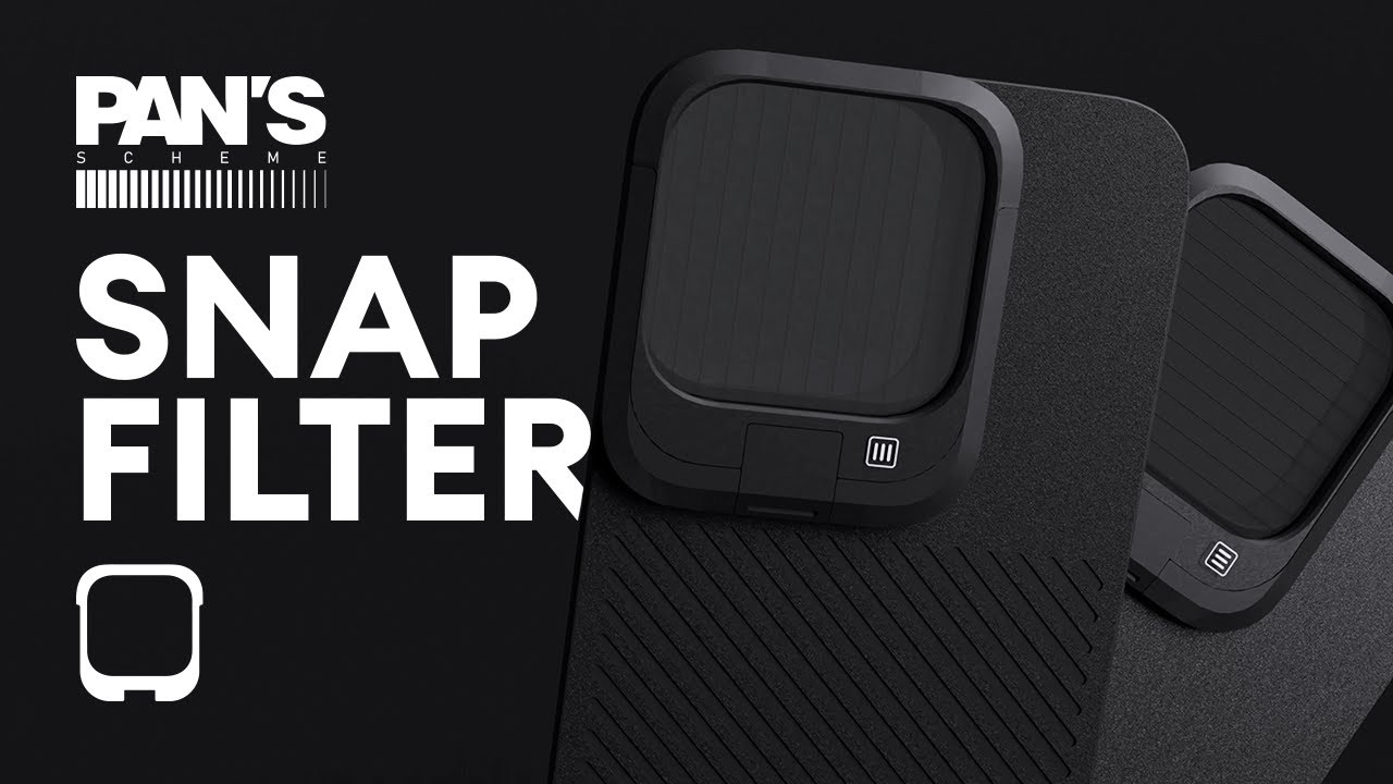Snap Filter - World's First Magsafe Filter System. - YouTube