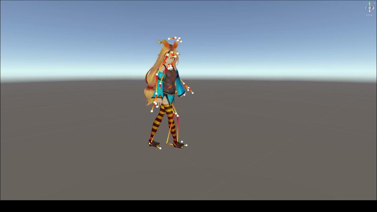 Synchronization between Human and Character with Kinect Camera in Unity ...