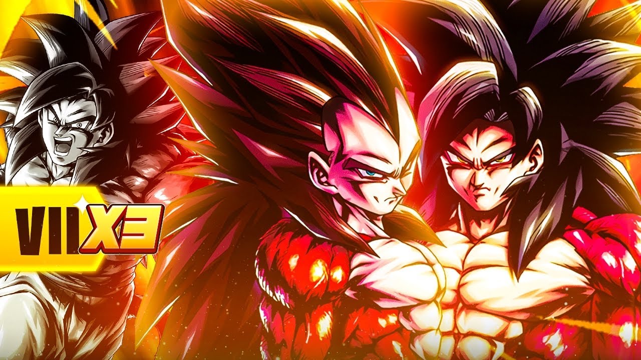 PRIMAL INSTINCT TURNS UP TO THE MAX! LF TAG SSJ4 GOKU/VEGETA AT FULL ...