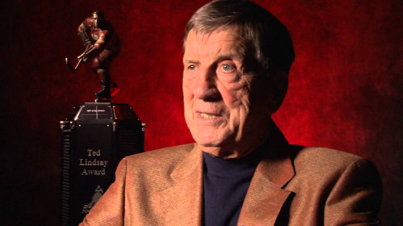 In-Studio Interview With Ted Lindsay - YouTube