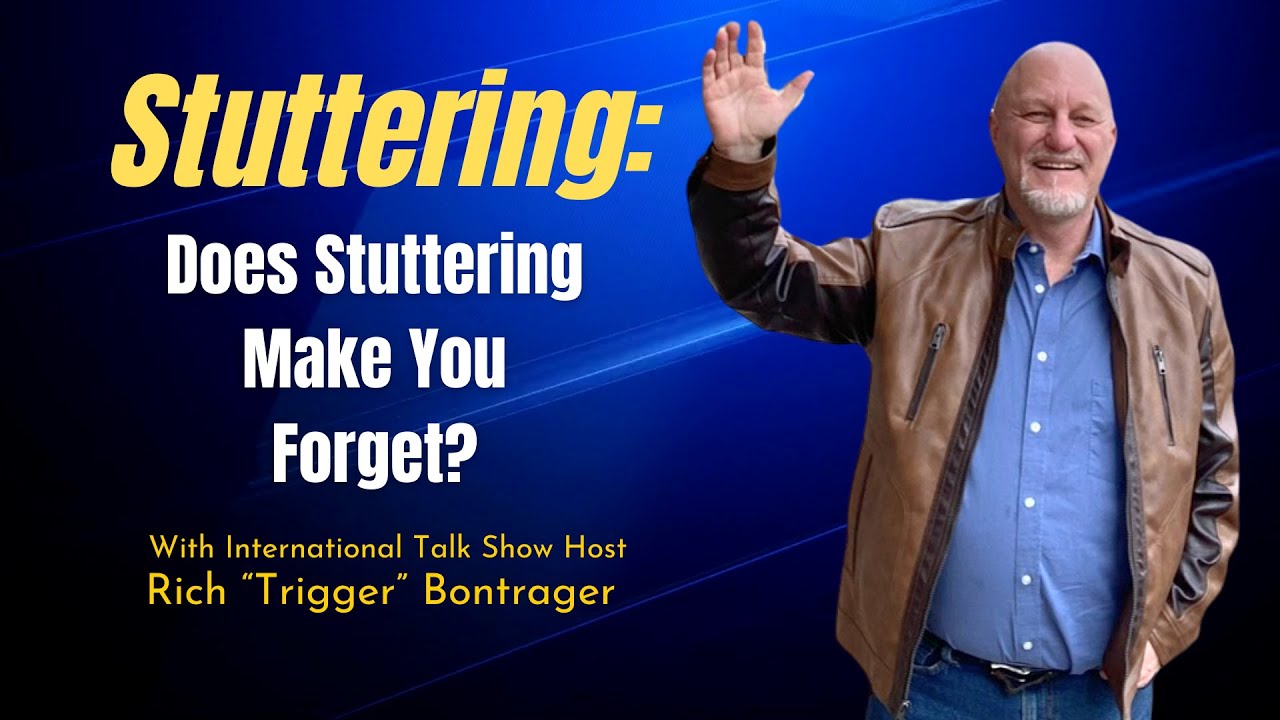 Stuttering: Does Stuttering Make You Forget? - YouTube