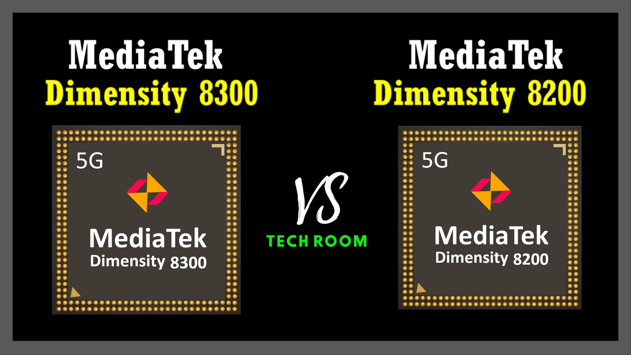 Dimensity 8300 VS Dimensity 8200 | Which is best?⚡| Dimensity 8200 Vs ...