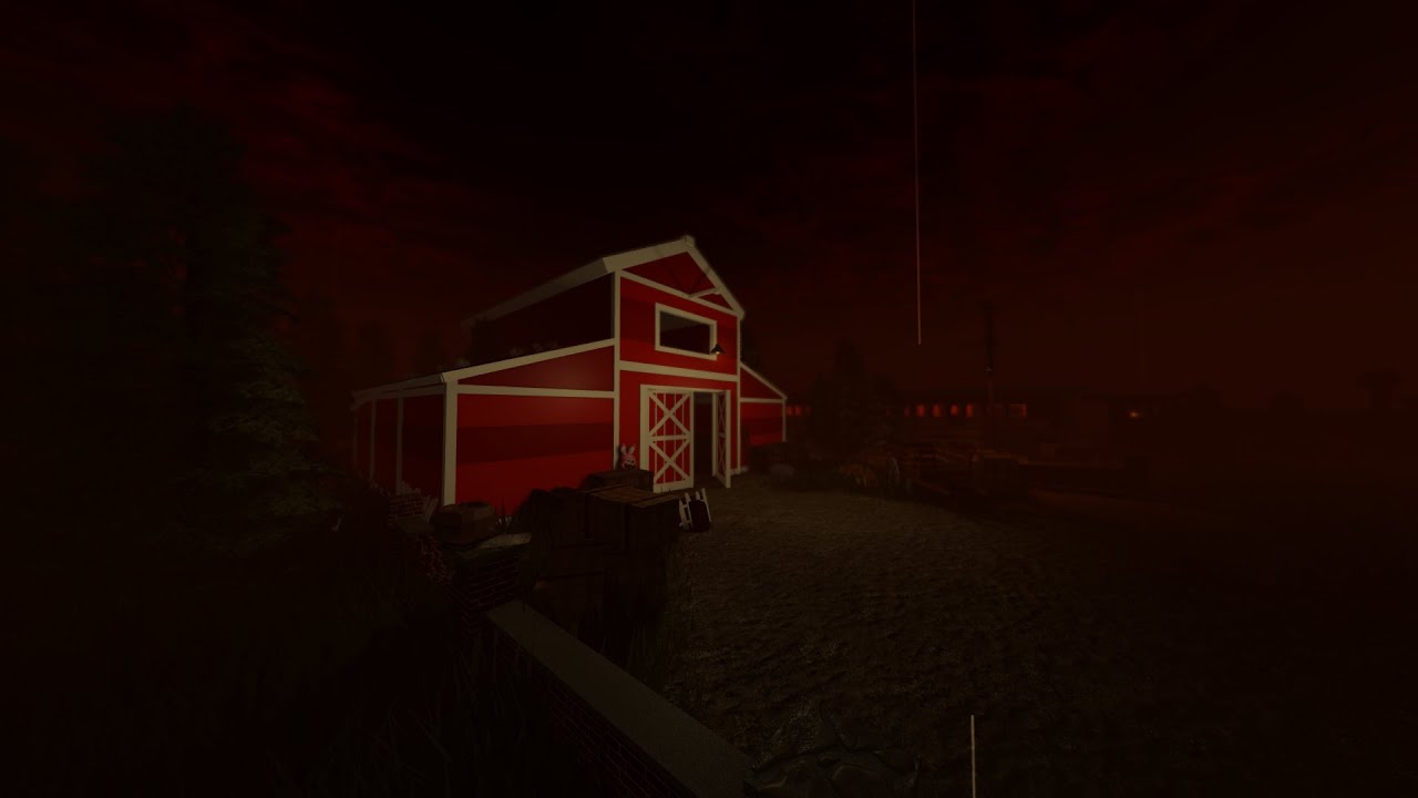 ROBLOX - HORROR MAIN MENU - YouTube
