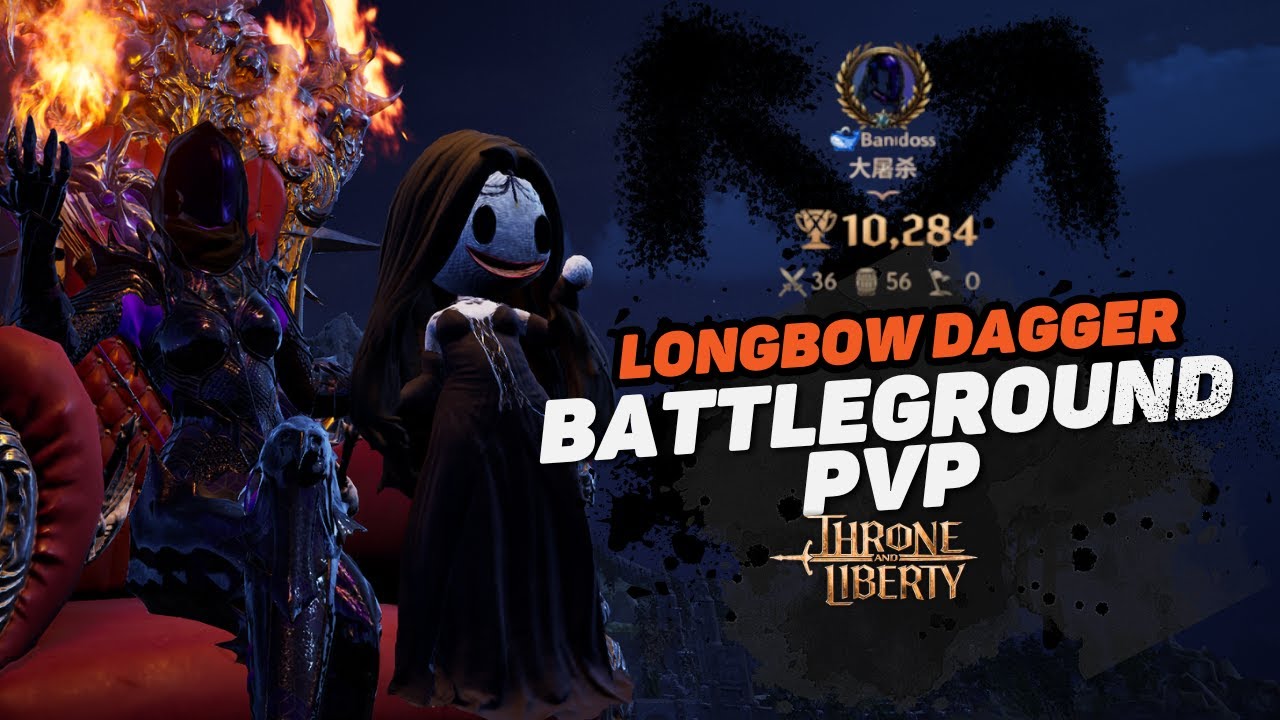 36k Throne and Liberty Infiltrator PVP (Longbow Dagger - Battleground ...