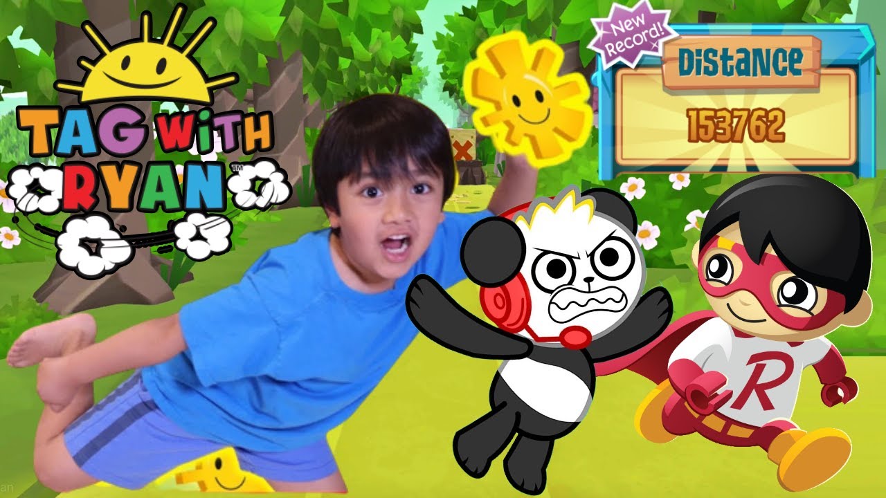 Tag with Ryan New World Record with Combo Crew Characters Gameplay ...