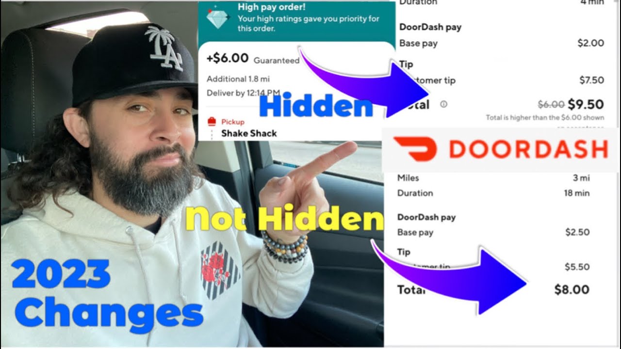 DoorDash Manipulation 101: Why DoorDash & Uber Hide TIPS from Drivers… What Has Changed - YouTube