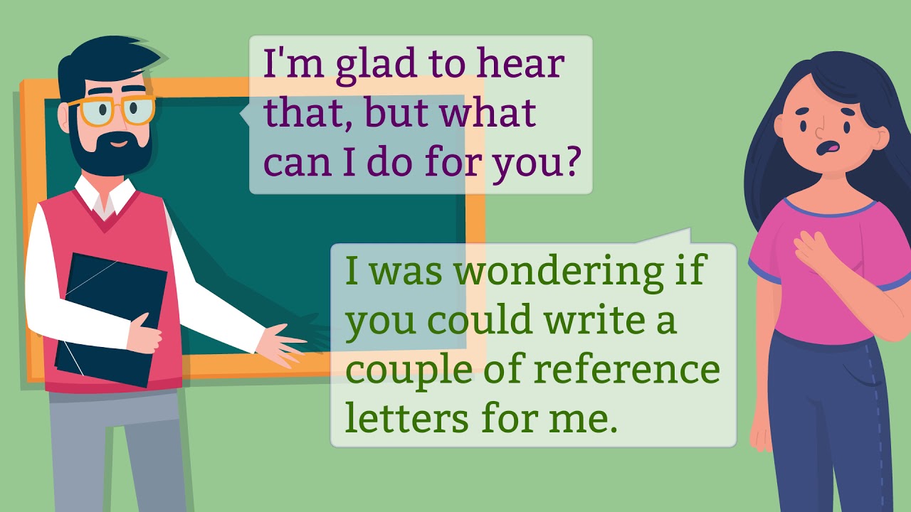 Transfer school - Learn English conversation - YouTube