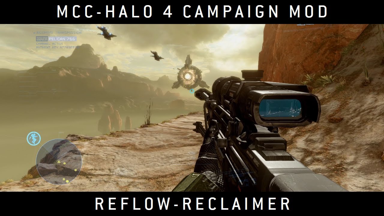 Halo MCC: Halo 4 Campaign Mod- Reflow Reclaimer - YouTube