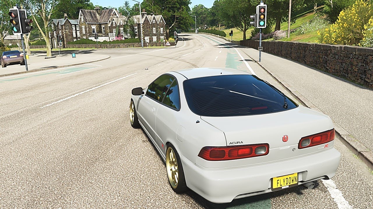 Honda Acura Integra Type R REALISTIC DRIVE+DRIFT (Forza Horizon 4 ...