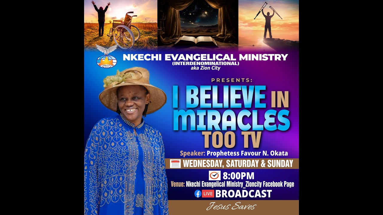 TUESDAY MIRACLE SERVICE WITH PROPHETESS FAVOUR N.OKATA - YouTube