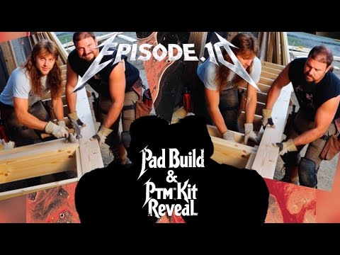 Lars Ulrich Tour Kit Builds - Episode.10 - Pad Build and Poor Touring ...