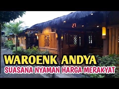WAROENK ANDYA BUNGURASIH || TERBARU 2022 - YouTube