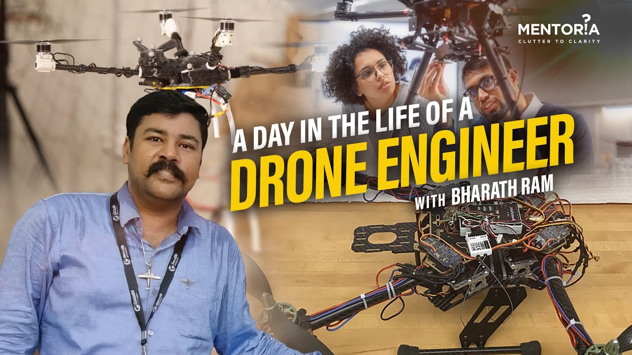 Building a Career as a Drone Engineer | Mentoria - YouTube