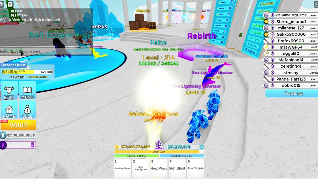 Roblox God Simulator 2 - YouTube