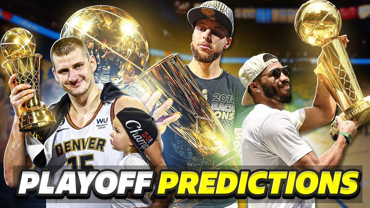 Full 2025 NBA Playoff Predictions + FINALS - YouTube