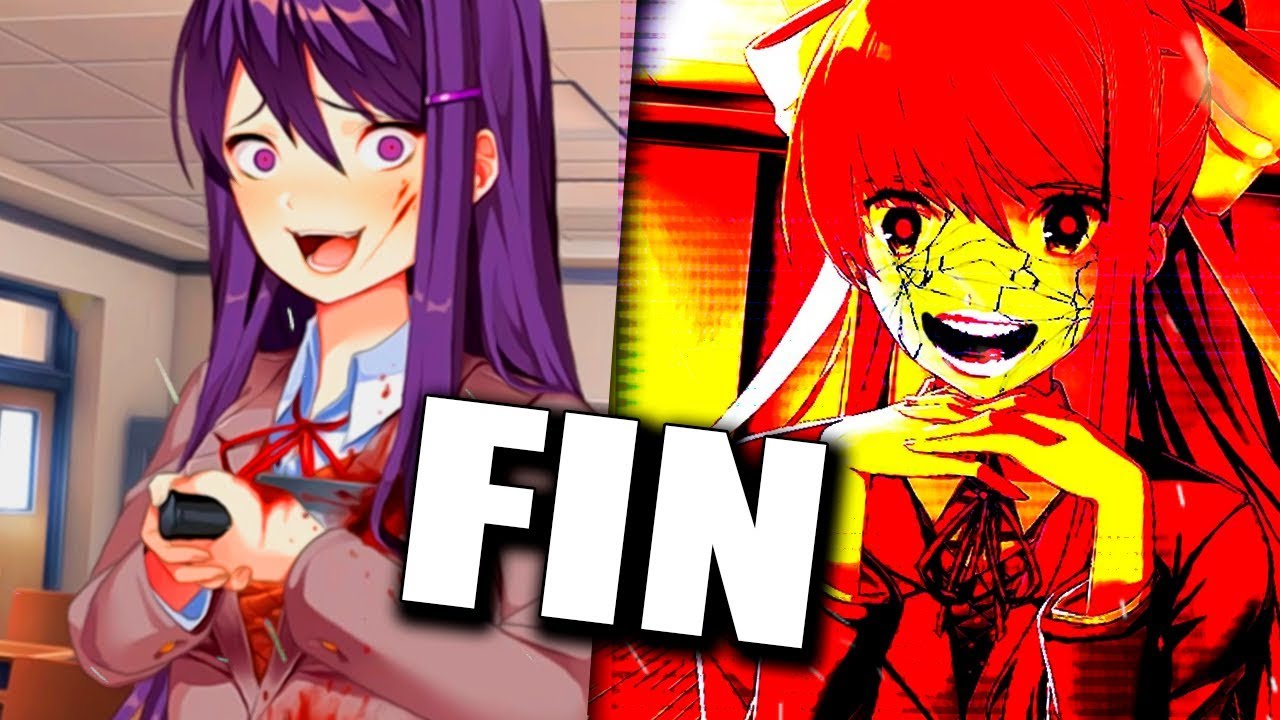 MONIKA ES EL DIABLO! - Doki Doki Literature Club FINAL (ESPAÑOL) - YouTube