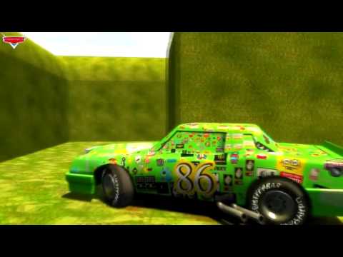 Lightning McQueen & Chick Hicks Disney cars Labyrinthe by onegamesplus ...