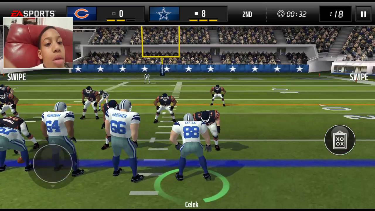 Madden Mobile Gameplay ep. 1 - YouTube