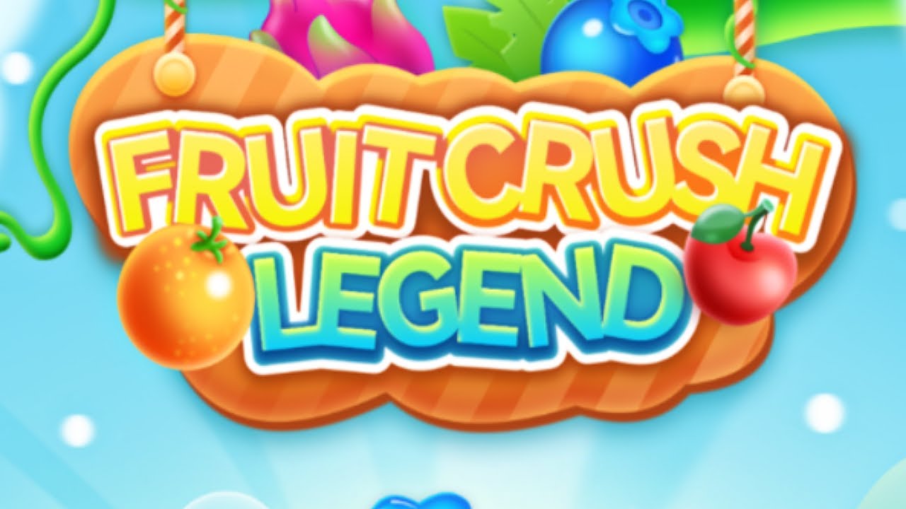 Fruit Crash Legend Match 3 Games Mobile Game | Gameplay Android - YouTube
