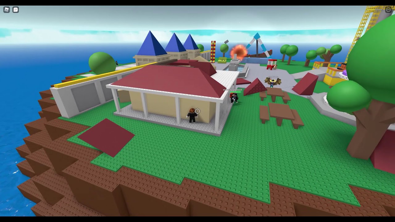 Roblox Map : Natural Disaster Survival # เล่นครั้งเเรกงับ - YouTube