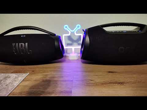 JBL Boombox 3 WiFi vs ONN Pro X-Large Boombox Sound Comparison 