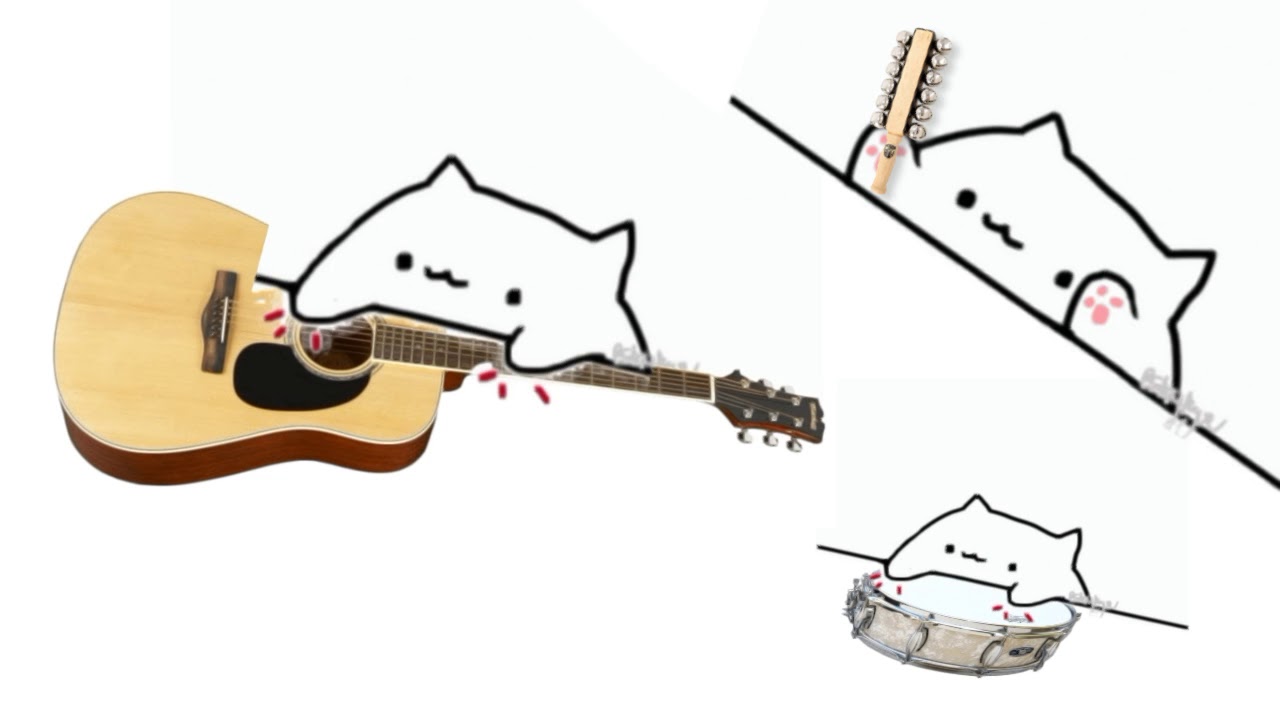Bongo cat -Best day of my life - YouTube