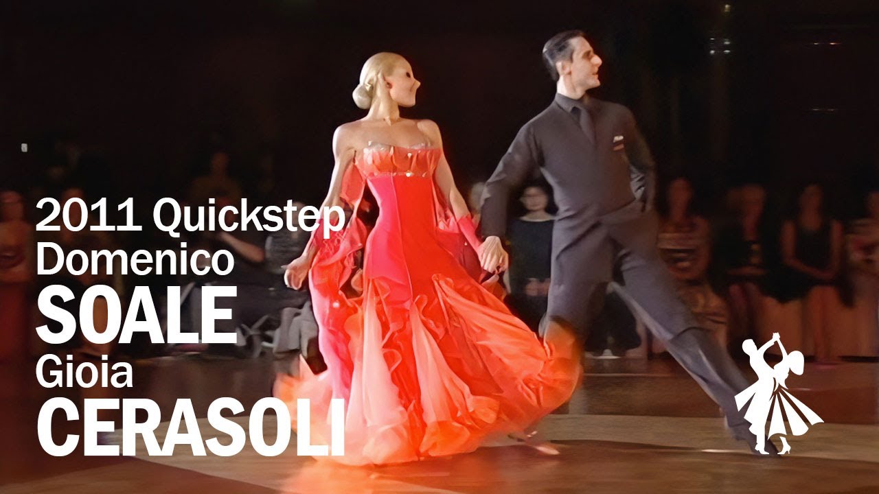 2011 Domenico Soale and Gioia Cerasoli Quickstep - YouTube