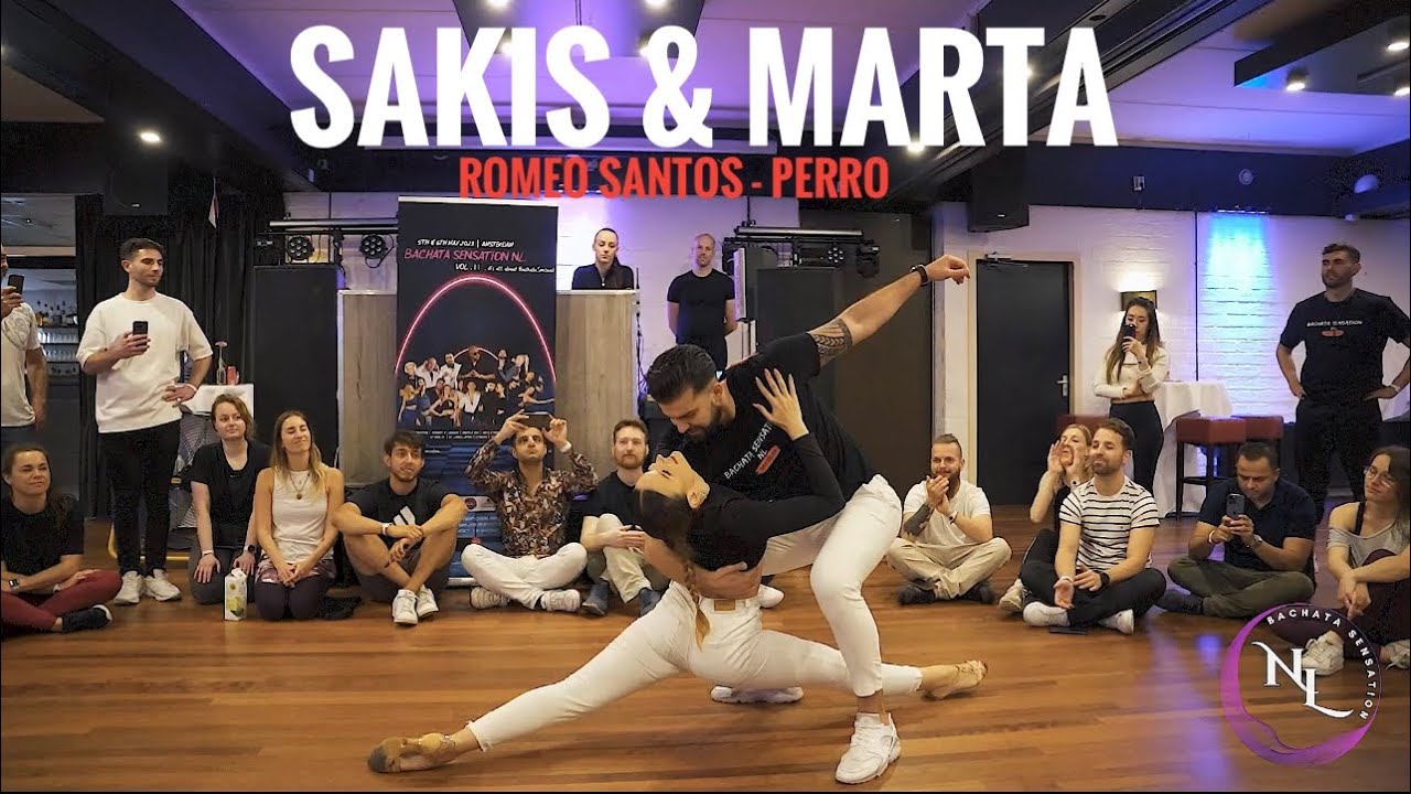 Sakis & Marta / Romeo Santos / Perro / Bachata Sensation Festival ...