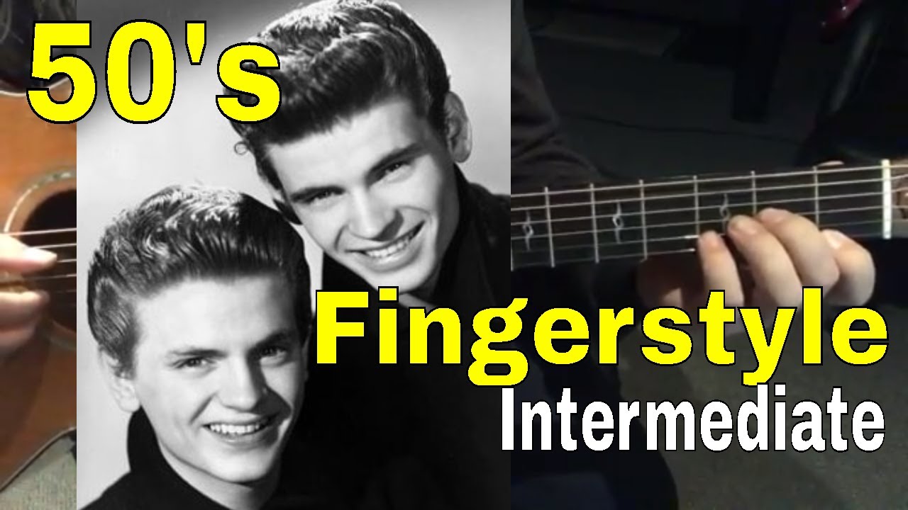 Learn the # 1 Chord Progression of the 50’s Fingerstyle [Lesson 2 ...