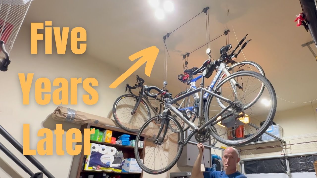 Wallmaster Bike Ceiling Mount Lift Hoist | Review - YouTube